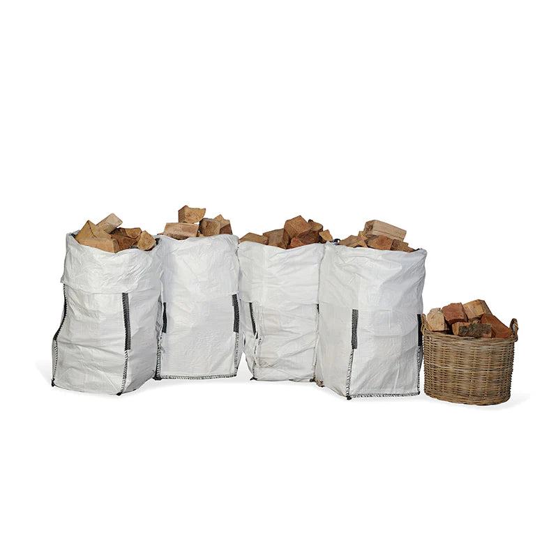 Barrow Bags Kiln Dried Logs – Swann Coal Supplies